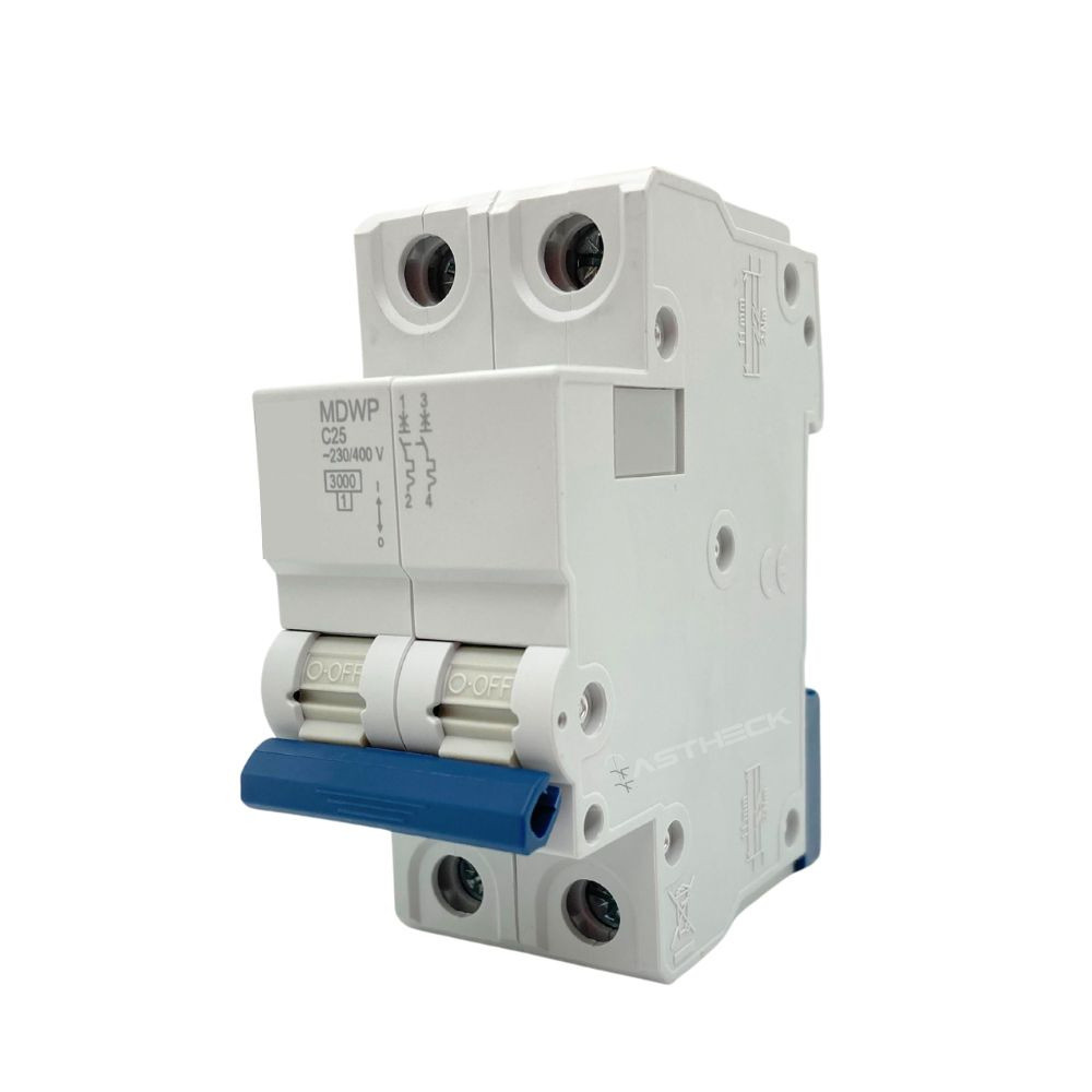 Disjuntor Bipolar 25a Mini Din Curva C Mdwp Weg | Shopee Brasil