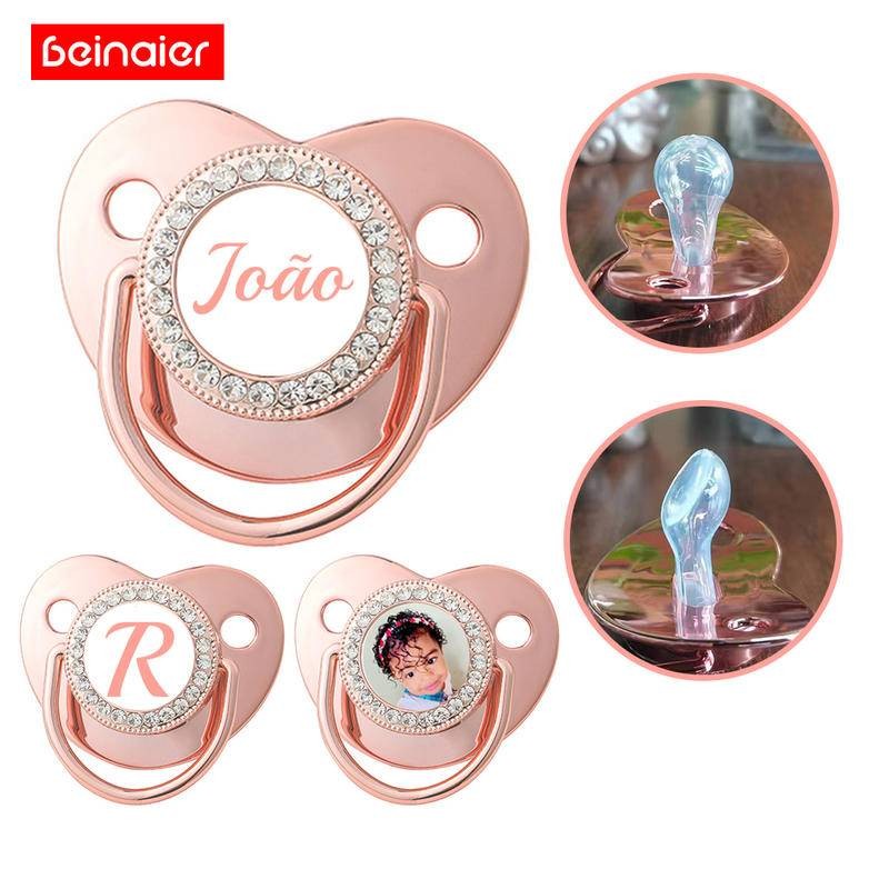 Chupeta bico Pacifier de Silicone para Bebês Presente de Dia das ...
