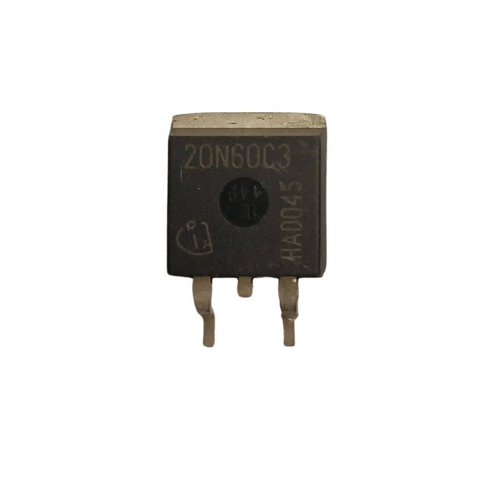 Transistor SPB20N60C3 - 20N60C3 - TO263 - Original - Novo | Shopee Brasil