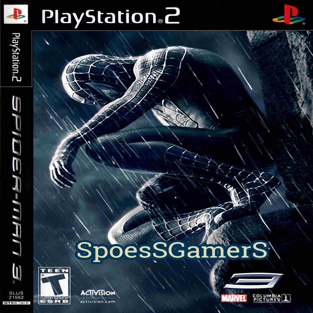 Homem Aranha - Spider-man 3 Ps2 Patch Infantil | Shopee Brasil
