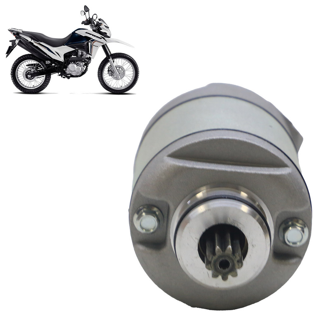 Motor de Partida Arranque NXR 160 Bros ESDD Flexone 2015 2016 2017 2018 ...