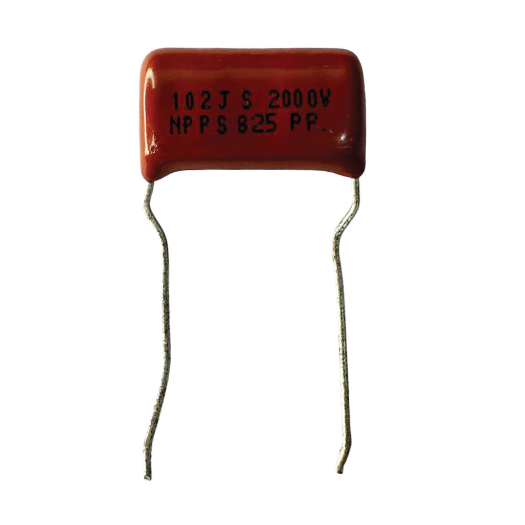 KIT 10 PÇS CAPACITOR POLIPROPILENO 102J 2000V = 1K X 2000V | Shopee Brasil