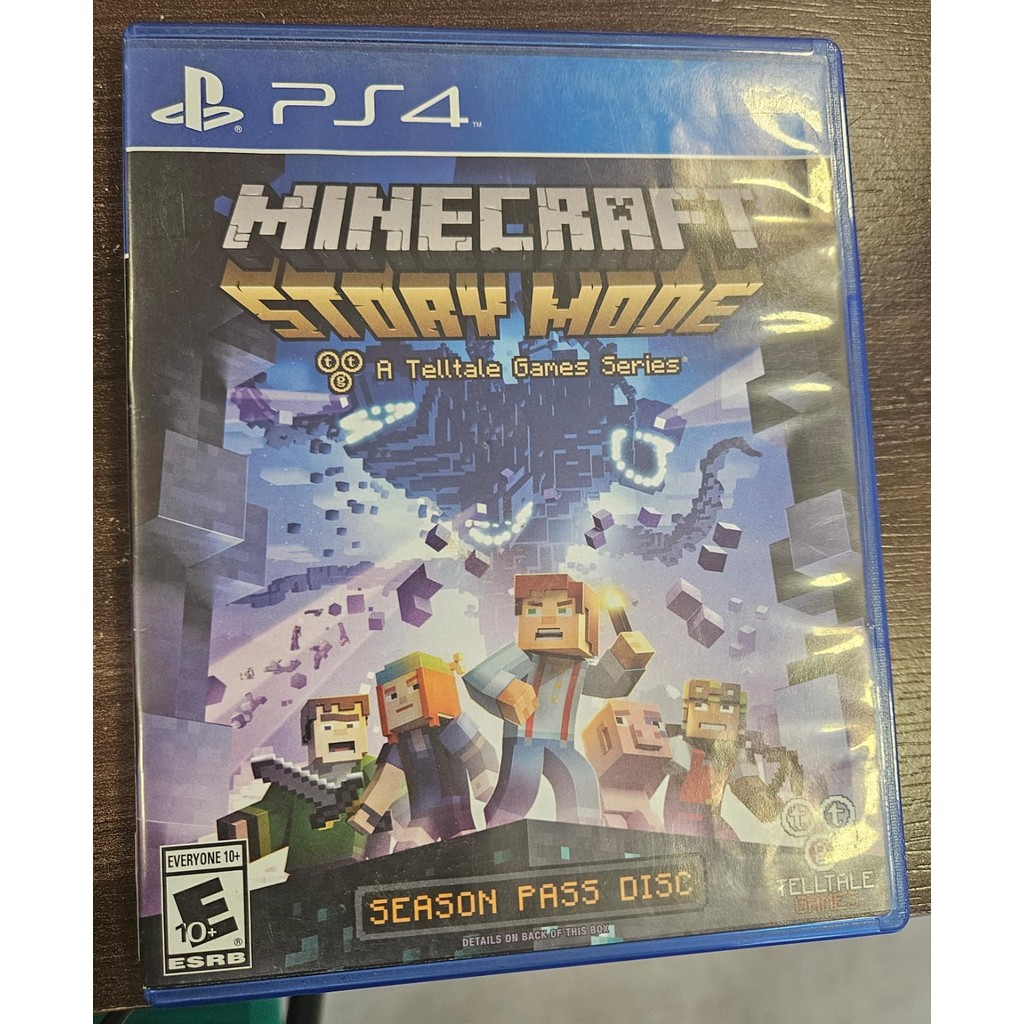 Jogo MineCraft Story Mode PS4 | Shopee Brasil