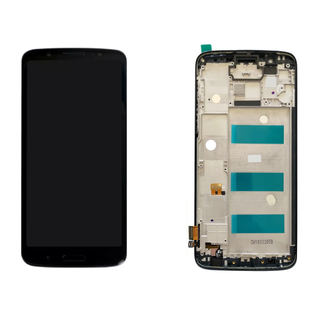Tela Display Lcd Touch Moto G6 Plus Xt1926 Preto Nacional | Shopee Brasil
