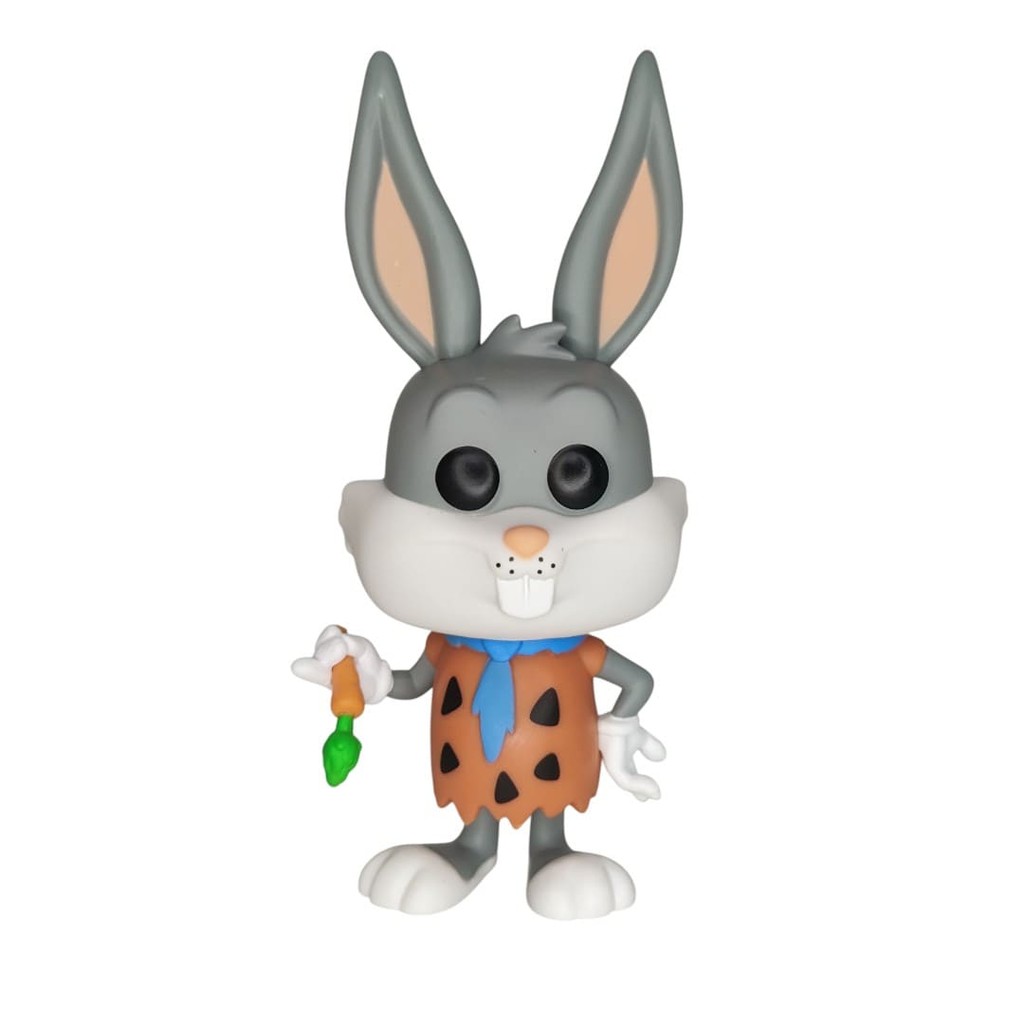 FUNKO Bugs Bunny as Fred Flintstone Looney Tunes 1259 | Shopee Brasil