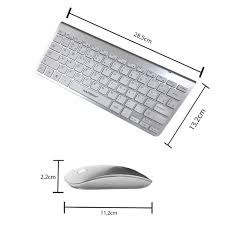 KIT TECLADO E MOUSE SEM FIO KAPBOM KA685 | Shopee Brasil