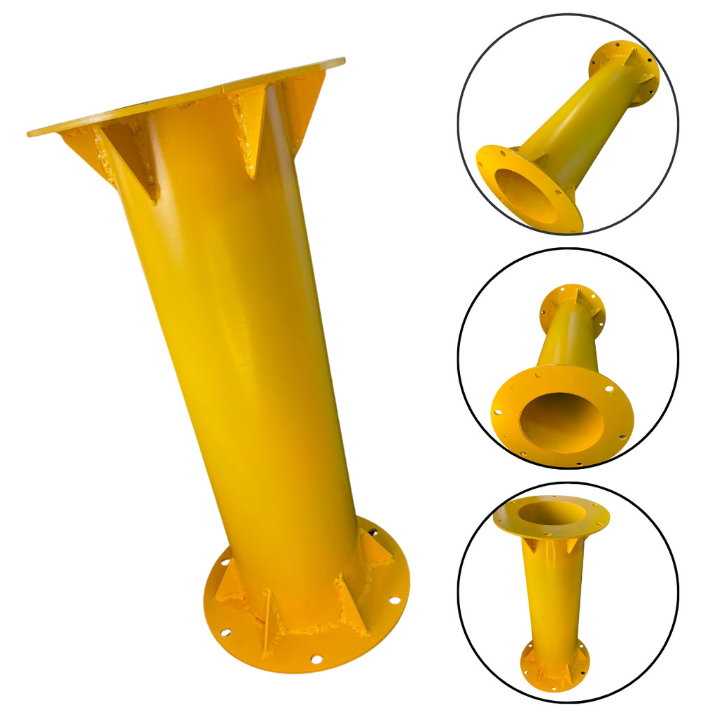 PROLONGADOR DA BICA DE SAIDA DA ENSILADEIRA JF C-120 | Shopee Brasil