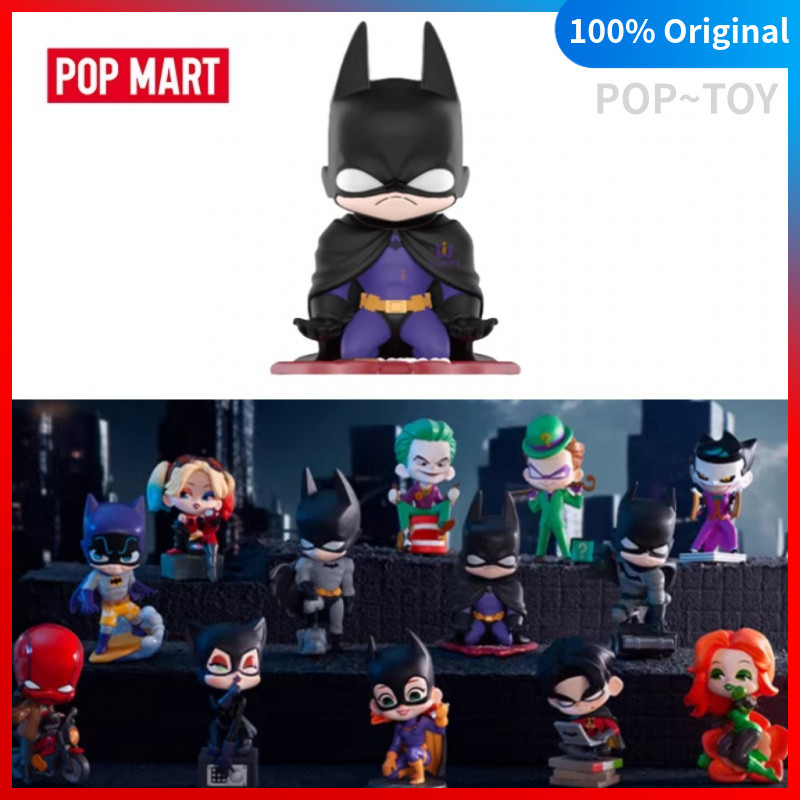 POPMART DC Gotham City Series pop mart blind box figures gift | Shopee ...