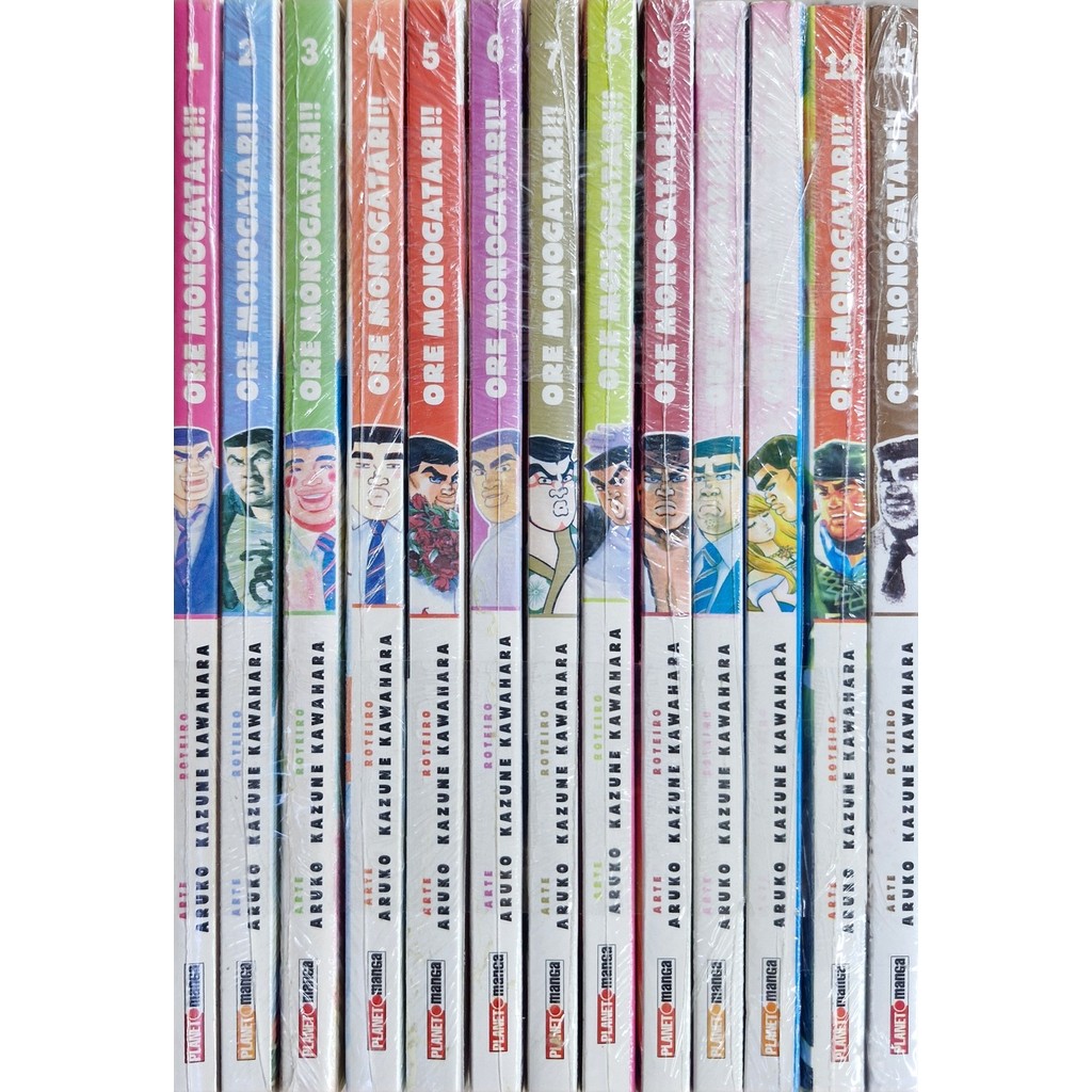 Mangás Ore Monogatari!! (COLEÇÃO COMPLETA) de Aruko e Kazune Kawahara ...