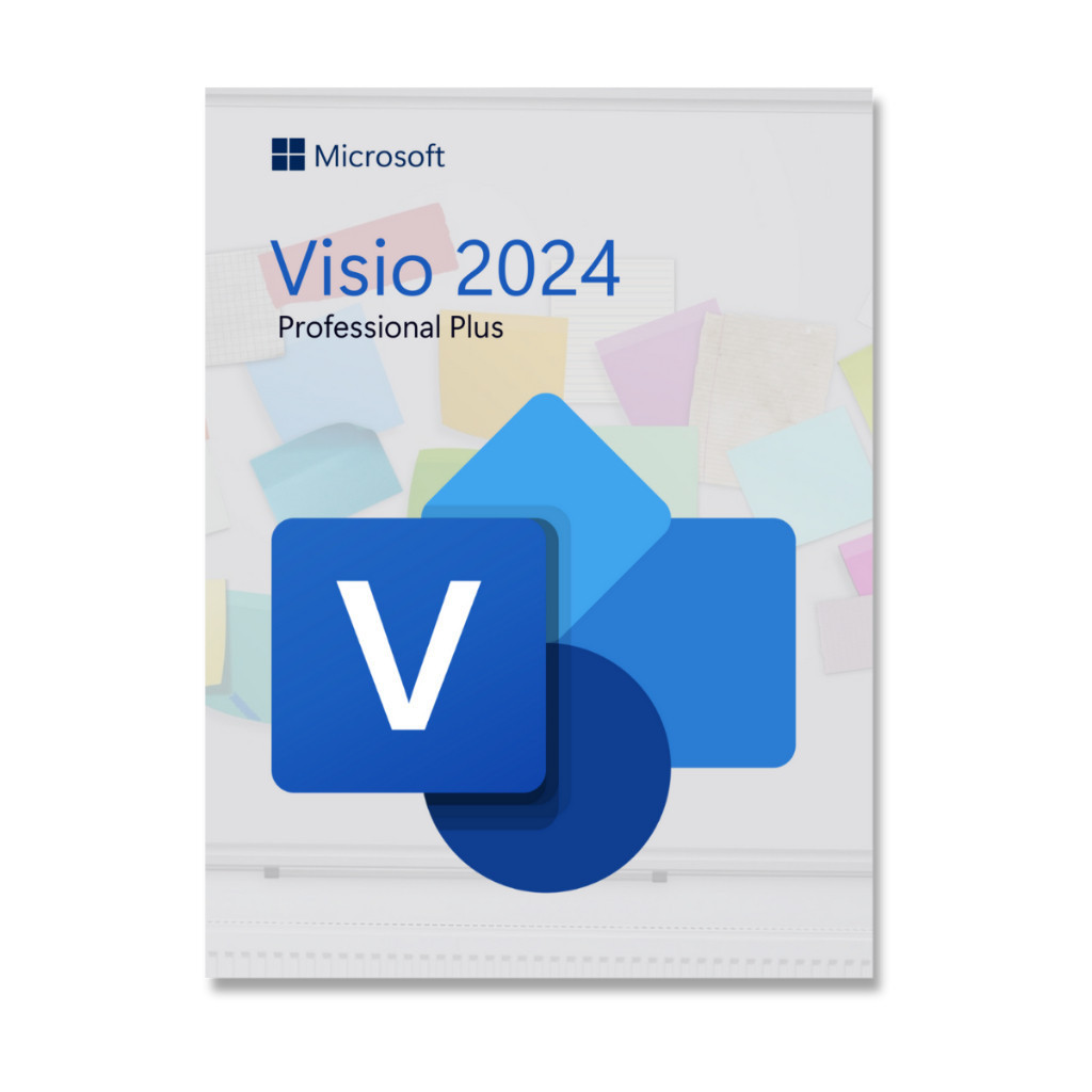 CD DVD BDL Visio 2024 Professional Plus Original | Shopee Brasil