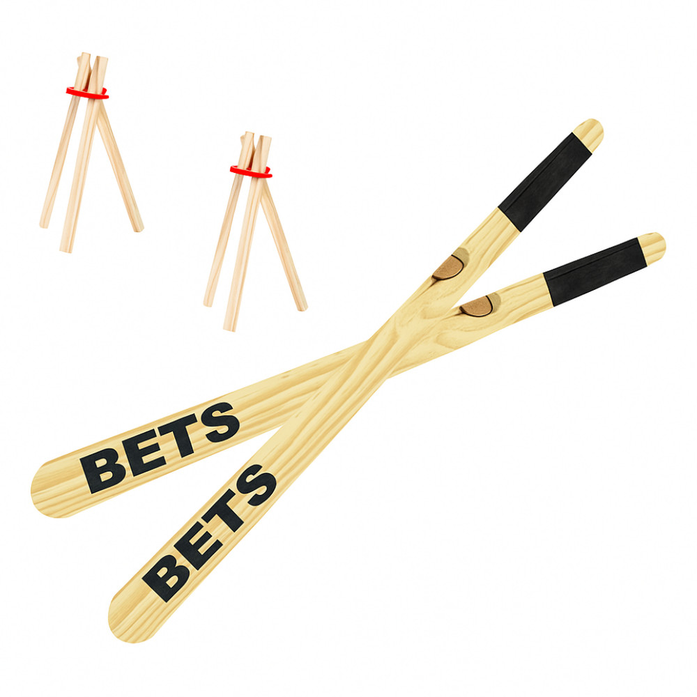 Jogo de Taco Bets de Madeira Cabo Emborrachado Betim / Bete | Shopee Brasil