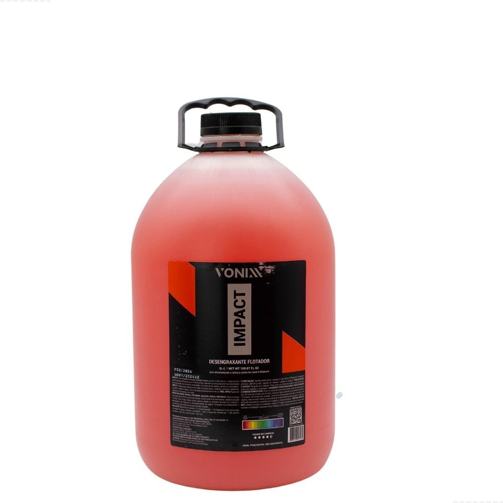 Multilimpador Universal Concentrado Impact 5l Vonixx | Shopee Brasil
