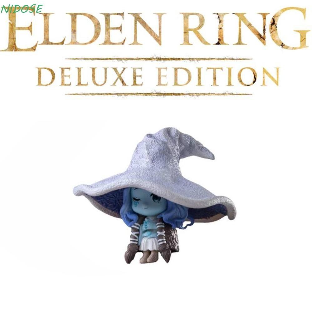 Estátua De Anime NIDOSE , Brinquedos Modelo De Figura Elden Ring Ranni ...