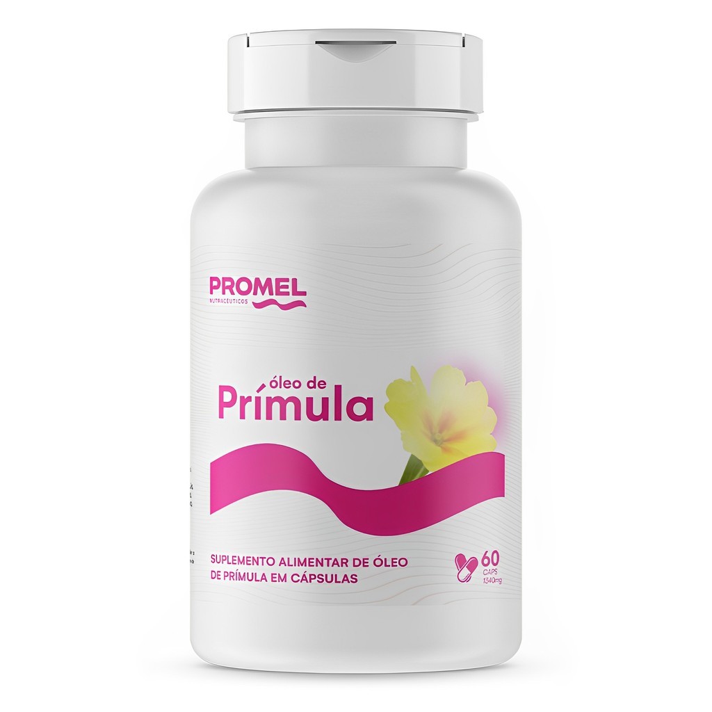 Óleo de Prímula 1340mg Promel 60 Cápsulas | Shopee Brasil