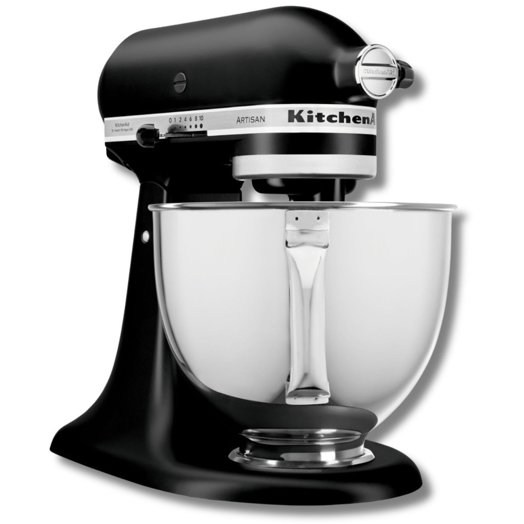 Batedeira Planetaria KitchenAid Artisan Matte Black Original Importado ...