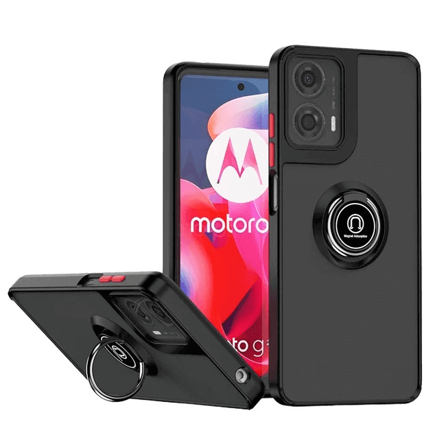Capa Capinha Anel Translucida Para Motorola Moto G04 | Shopee Brasil