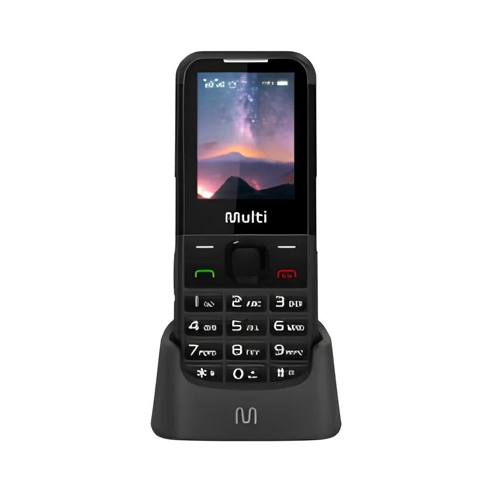 CELULAR DO IDOSO MULTILASER VITA 4G P9225 DUAL CHIP PRETO | Shopee Brasil