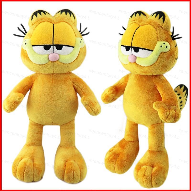 G4 Cartoon The Garfield Show Plush Dolls Cat Brinquedos Recheados Para ...