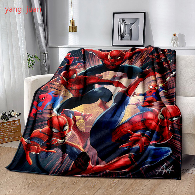 Manta Personalizada Marvel Super-Herói Homem Aranha 3D Impressa , De ...