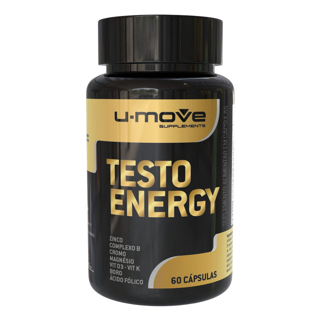 Testo Energy Precursor de Testosterona 60 Capsulas Pro hormonal - Umove ...