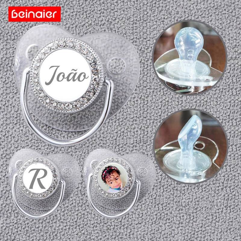 Chupeta bico Pacifier de Silicone para Bebês Presente de Dia das ...