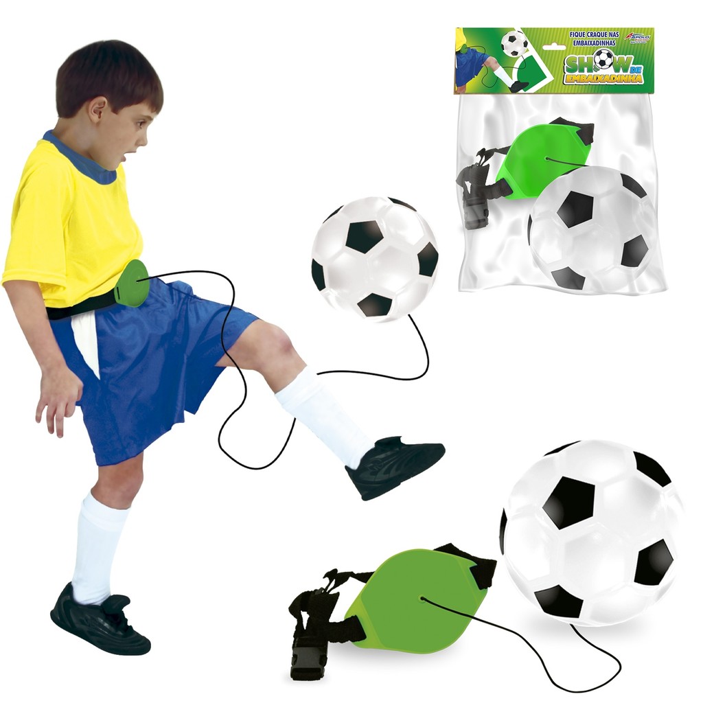 Bola Jogo De Futebol De Embaixadinha Com Bola E Cinto Treino Infantil ...