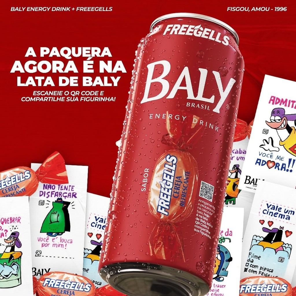 Energético Baly Energy Drink 473ml Baly Sabor Cereja Freegells | Shopee ...