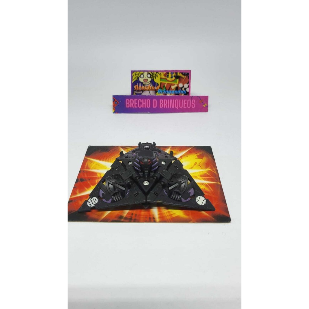 Bakugan Triad Sphinx Darkus Trap | Shopee Brasil