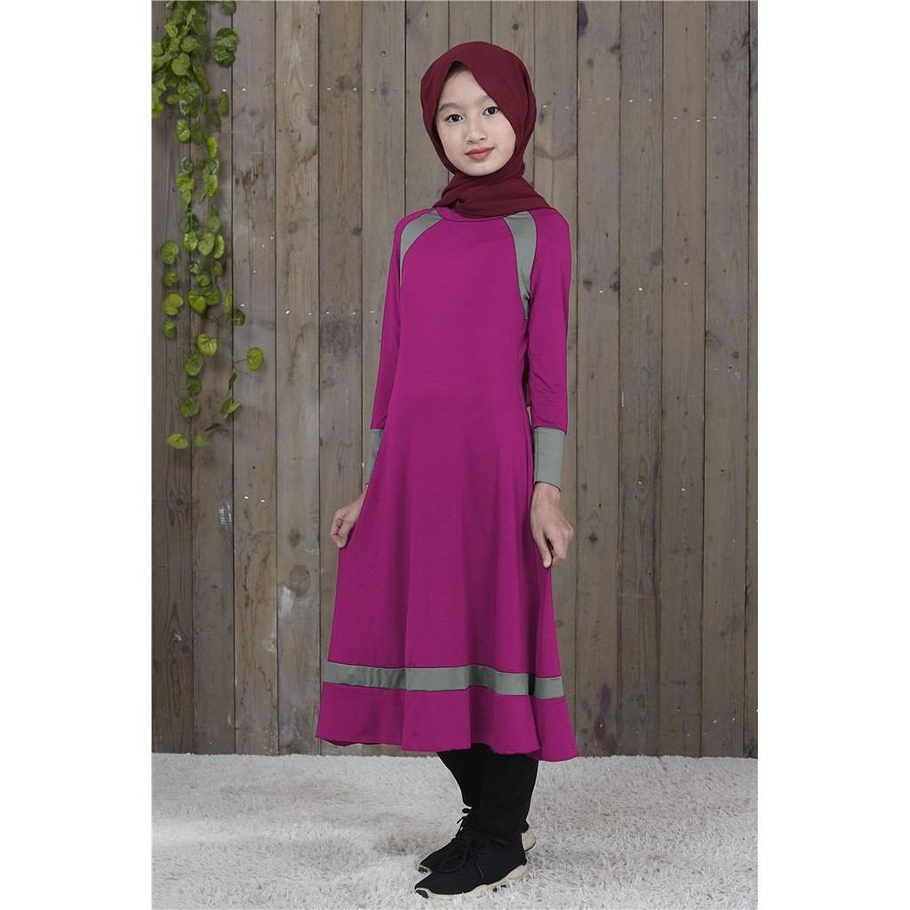 De volta às roupas infantis étnicas saia longa meninas vestido de ...