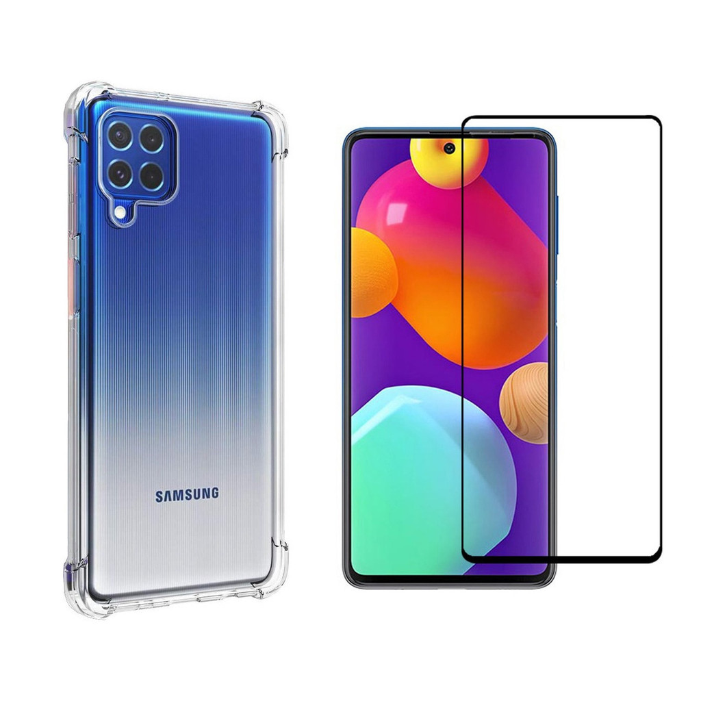 Capa Case Capinha Anti Choque Para Galaxy M62 + Película 3D Vidro ... Capa Case Capinha Anti Choque Para Galaxy M62 + Película 3D Vidro ...