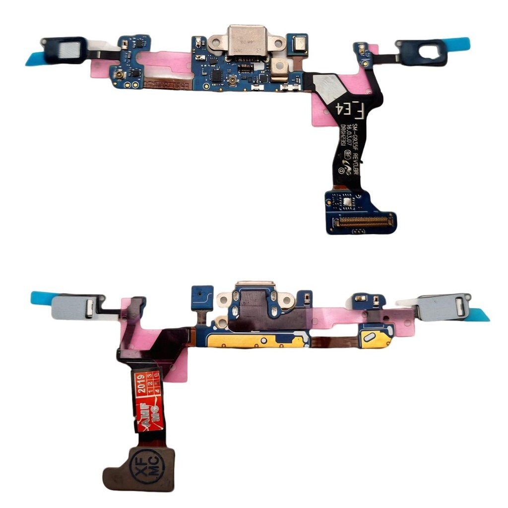 Placa de Carga Conector Sam S7 Edge G935f Turbo Envio Rápido | Shopee ...