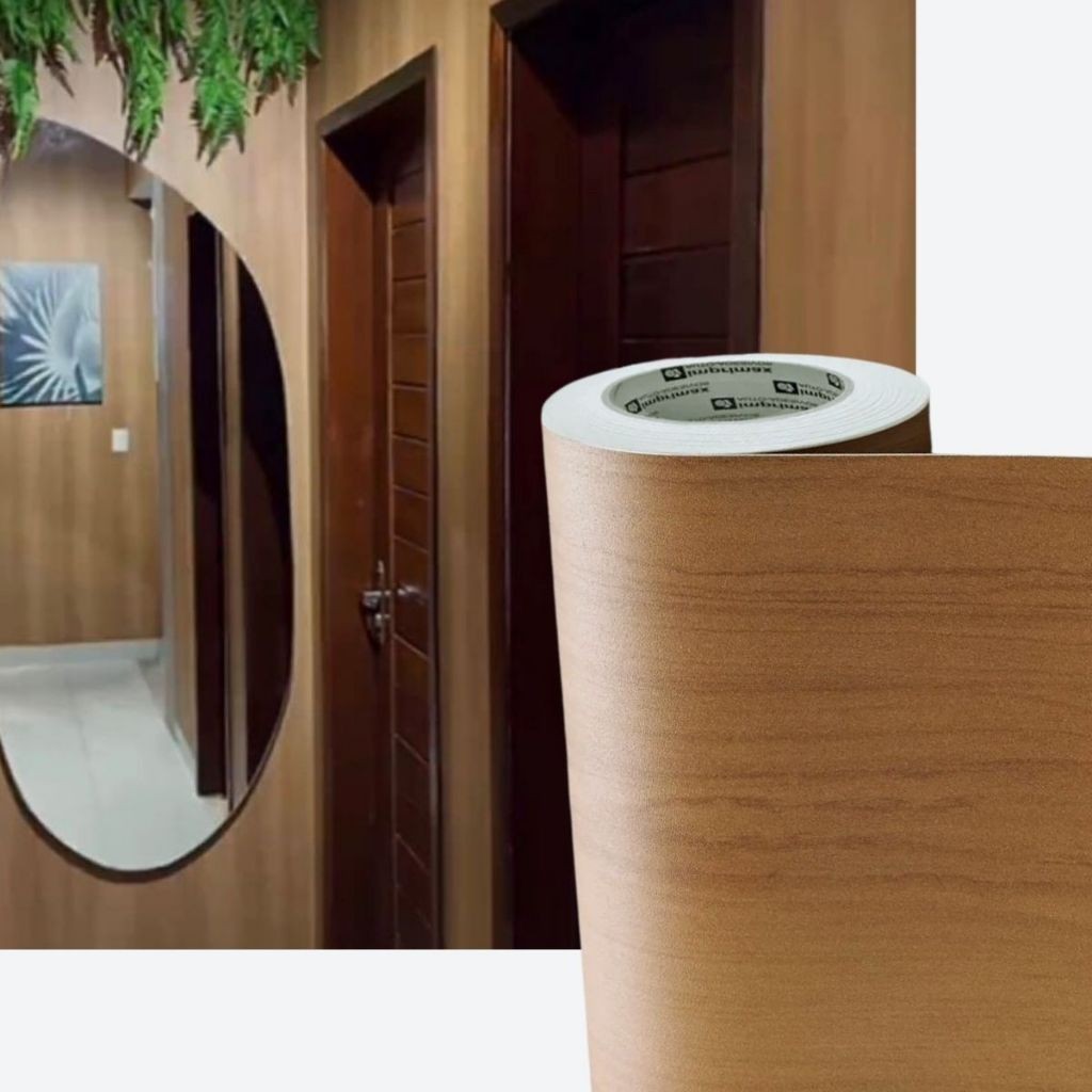 Adesivo Para Piso Moveis Paredes Estilo Madeira Carvalho 1705 Imprimax ...