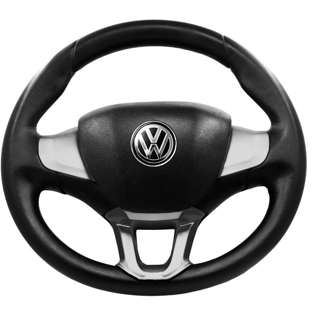 Volante Volkswagen Gol G5 G6 G7 Fox Saveiro Voyage Polo Golf | Shopee Brasil