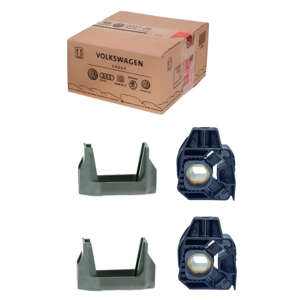 Kit Coxim e Suporte Radiador Inf Gol Voyage Saveiro Fox Polo | Shopee ...