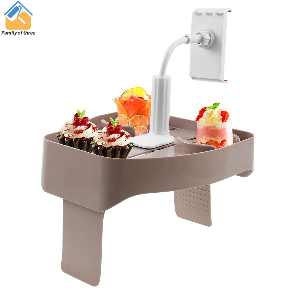 3 Em 1 Mesa Multifuncional Spas Caddy Bandeja De Bebidas Banheira De ...