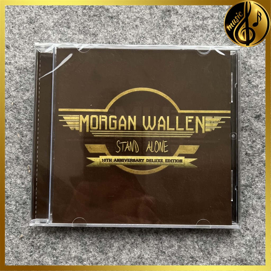 Morgan Wallen Stand Alone Original CD Album [Lacrado] Brand New SEVBR2 ...