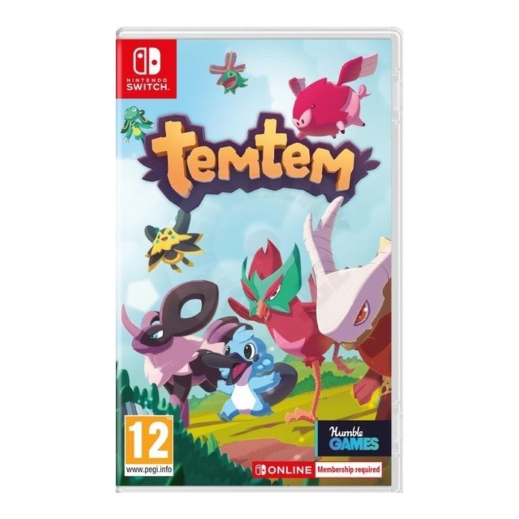 Temtem - Nintendo Switch Mídia física lacrado | Shopee Brasil