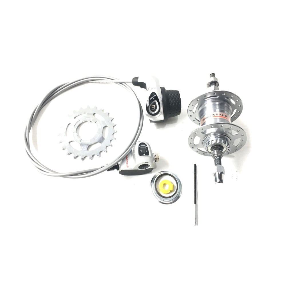 Kit Shimano Nexus Inter 3 Sem Sistema de Freio | Shopee Brasil
