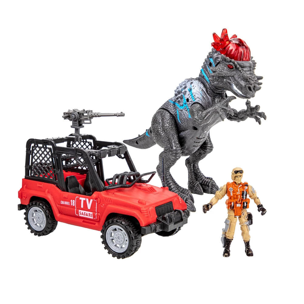 Playset Dinossauro Le | Shopee Brasil