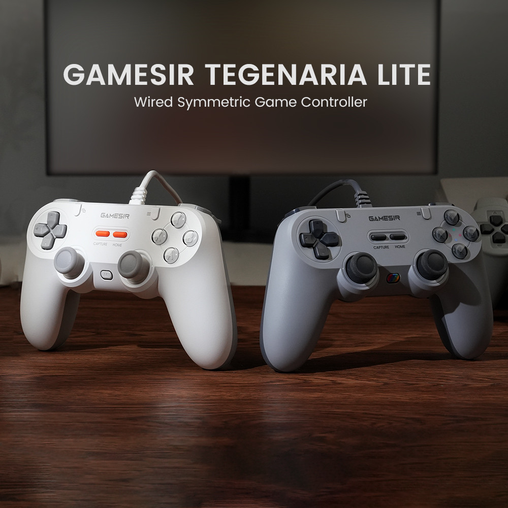 Gamesir T3 Lite Controlador TEGENARIA Controla Mandos Para PC Nintendo ...