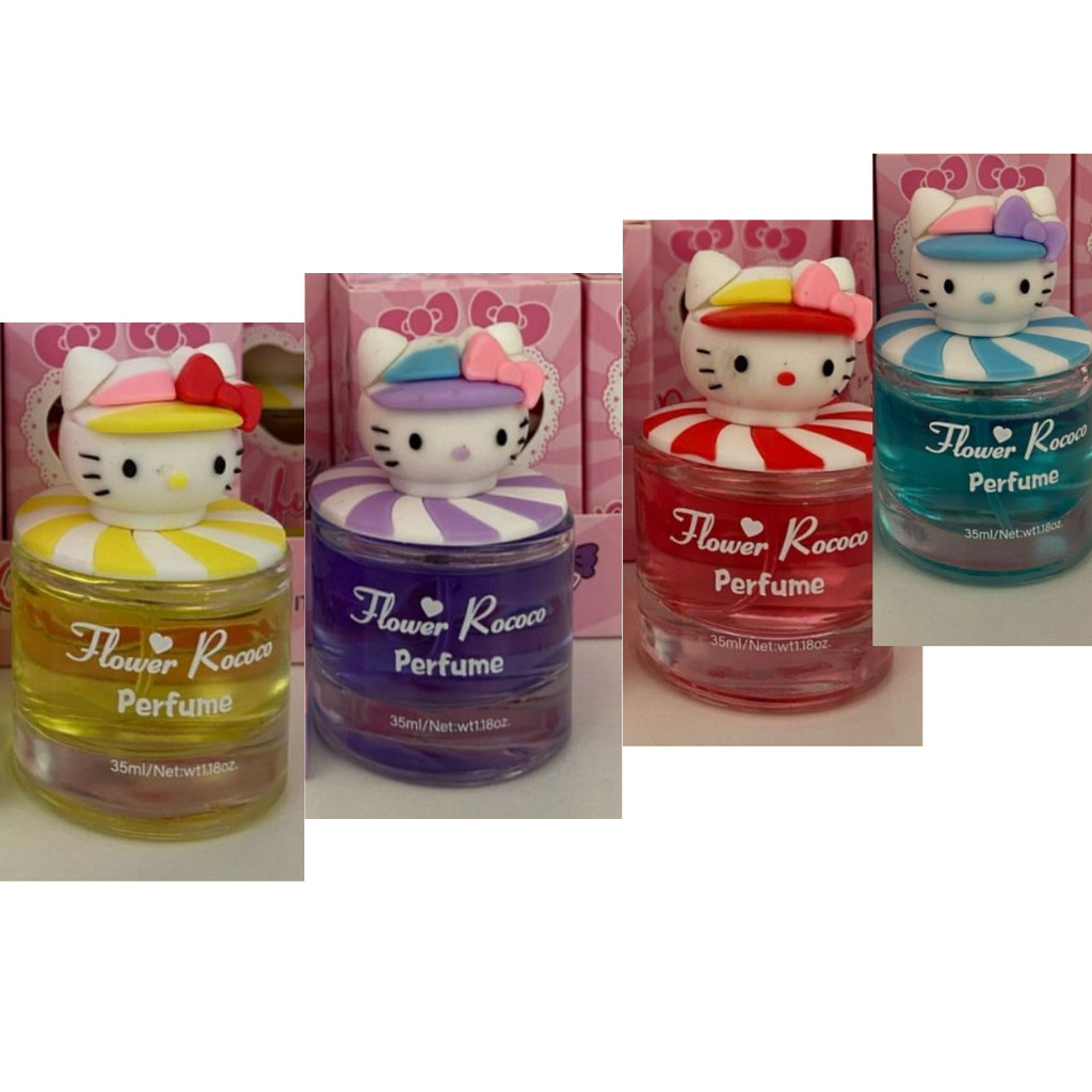 Perfume Infantil Hello Kitty Flower Rococo 35ml | Shopee Brasil