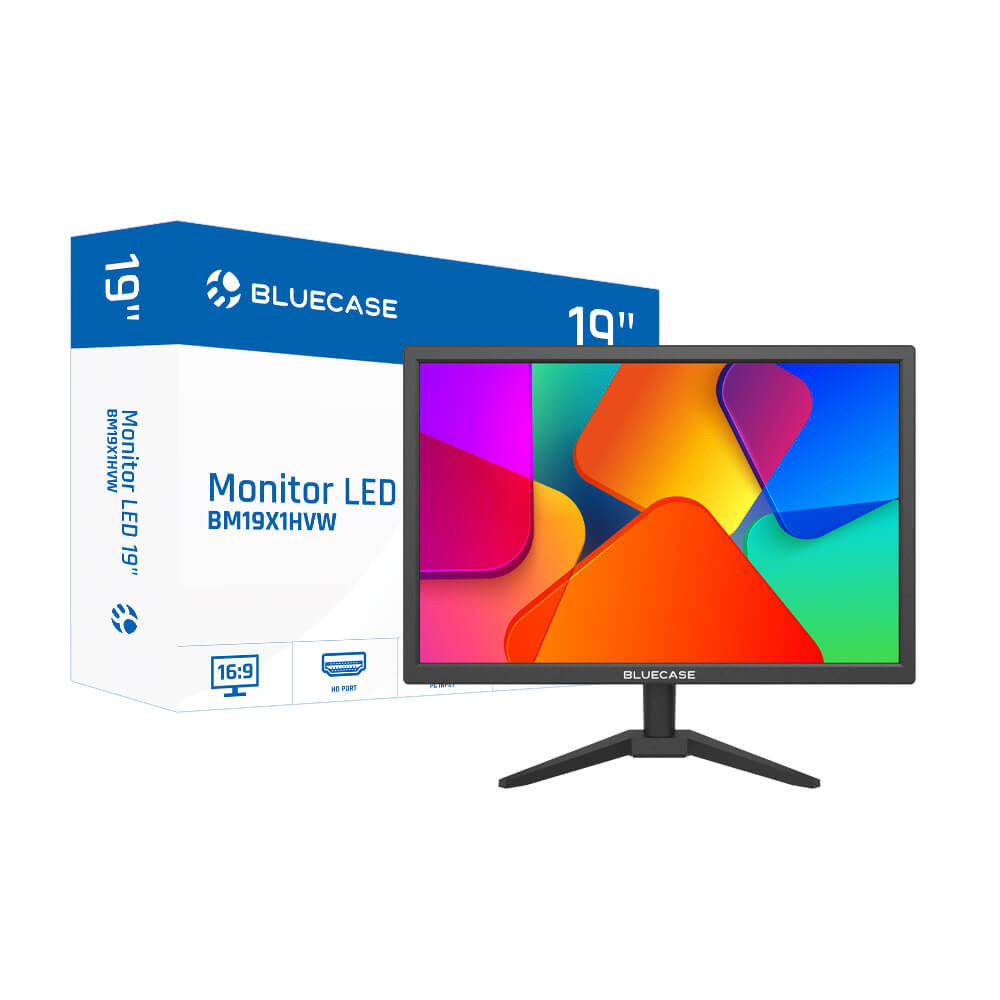Monitor Bluecase Led Full HD 19 | Shopee Brasil