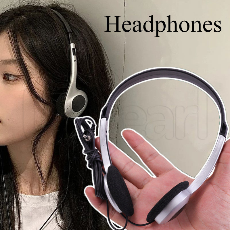 Fones De Ouvido Com Fio De 3,5 Mm-Fone Walkman Mp3 Outdoor-Adereços ...