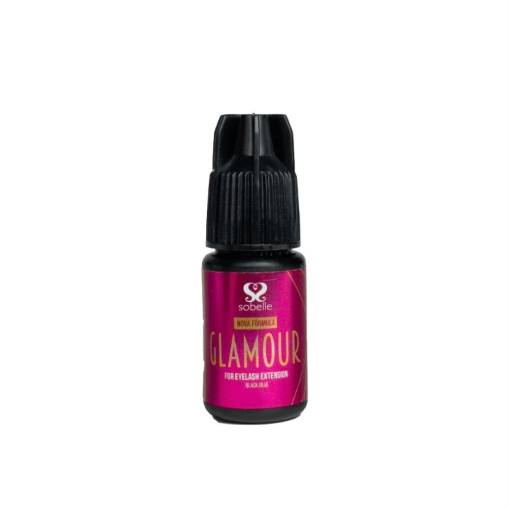 Cola para Extensão de cílios Sobelle Glamour Nanotechnology - 3ml | Shopee Brasil