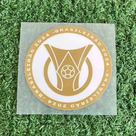 Patch Campeonato Brasileiro 2024 Oficial de Jogo | Shopee Brasil