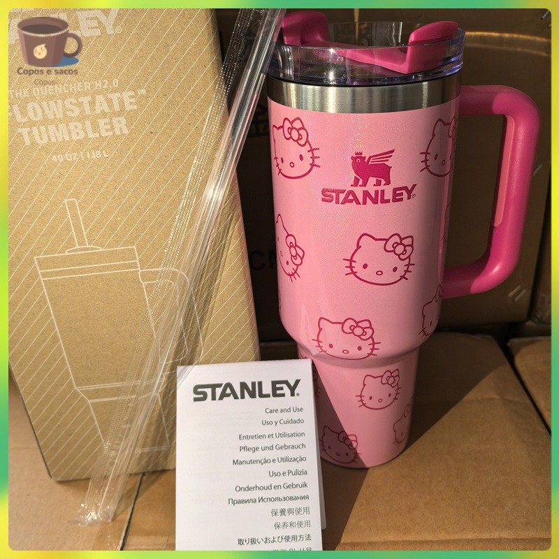 Stanley Stanley stanley tampa transparente 1.18L40oz Ice Fighter Cup ...