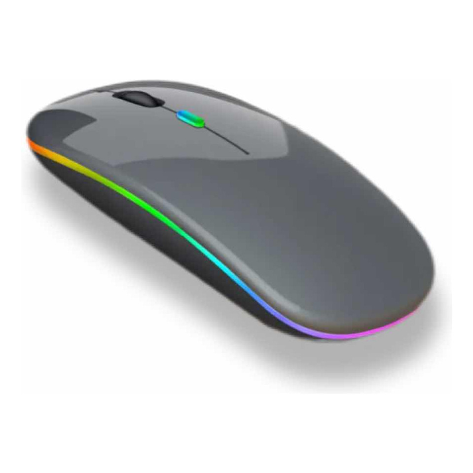 Mouse Sem Fio recarregável interface USB design de rolo 4D anti ...
