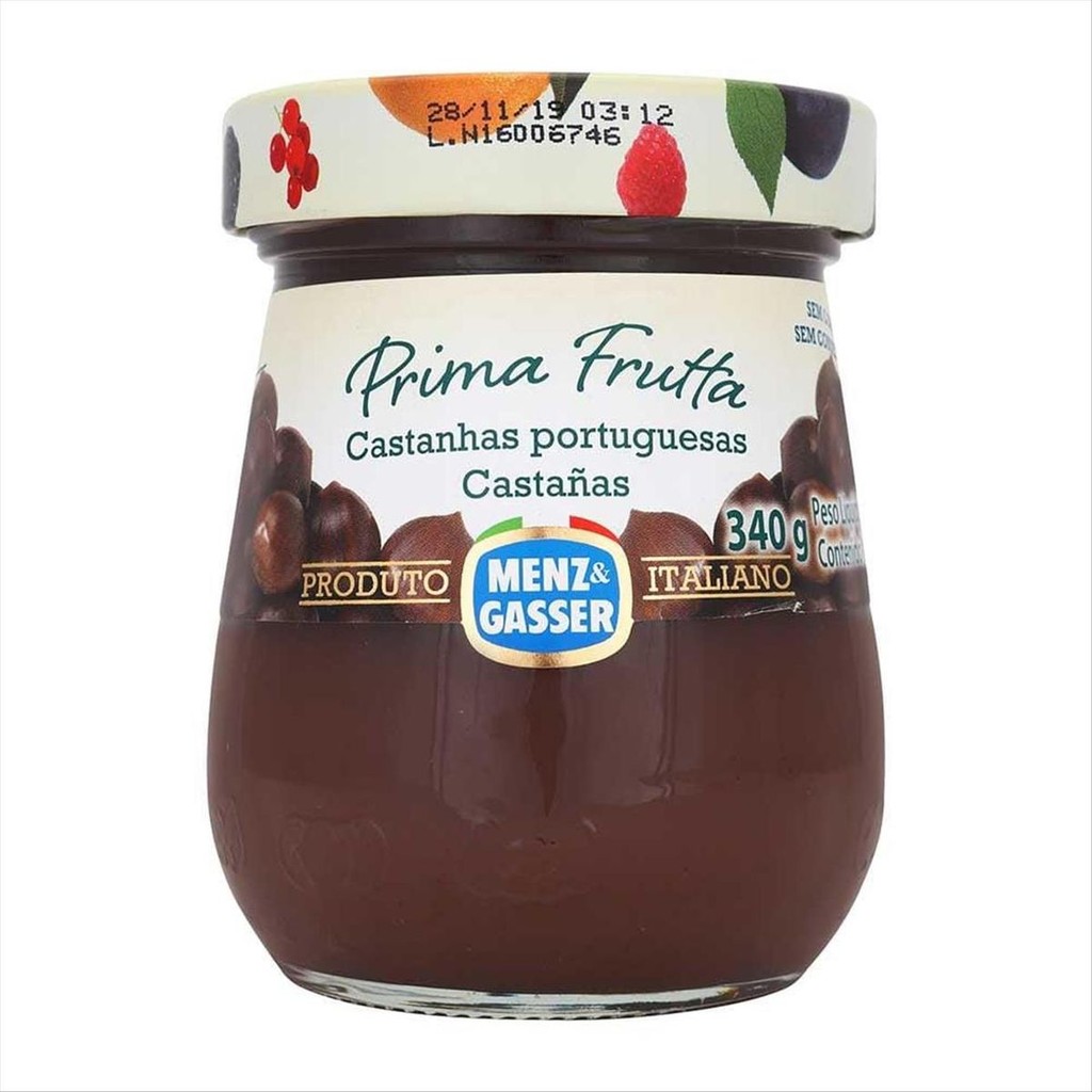 CREME PRIMA FRUTTA CASTANHA PORTUGUESA 340G | Shopee Brasil