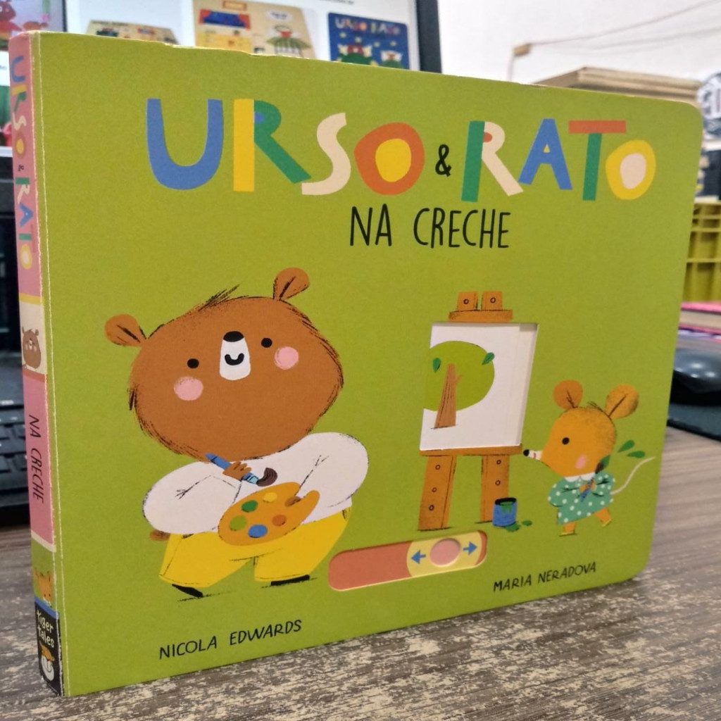 Urso e Rato na Creche autor Nicola Edwards e outros | Shopee Brasil