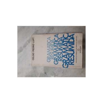 Gramatica Resumida de Celso Pedro Luft 6862442 | Shopee Brasil